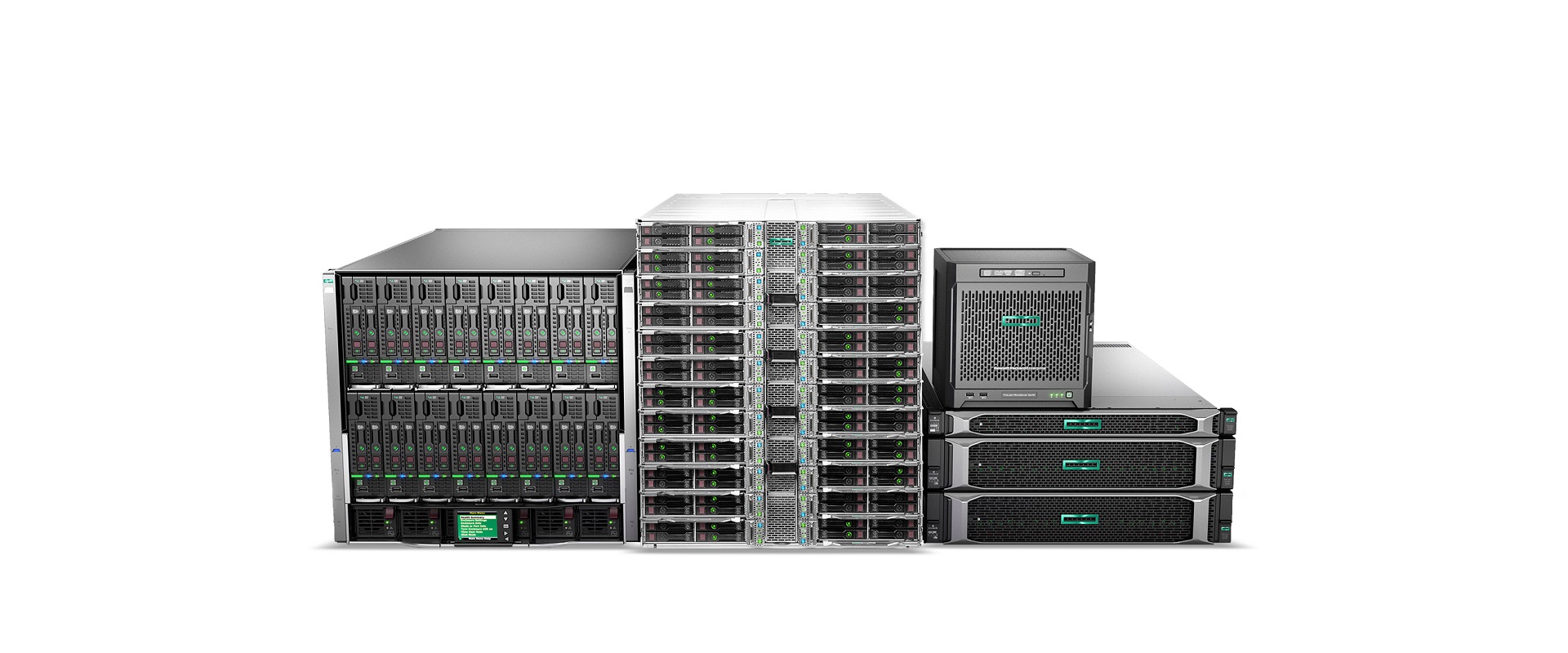 HP Servidores & Storages